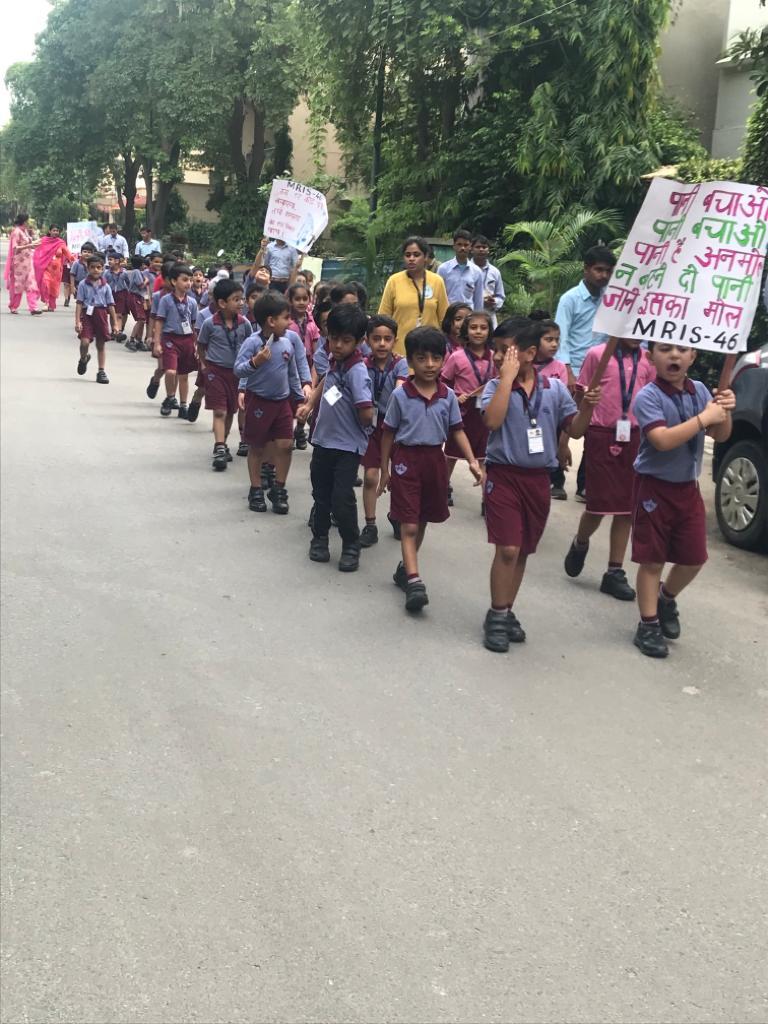 MANAV RACHNA INTERNATIONAL SCHOOL SEC 46