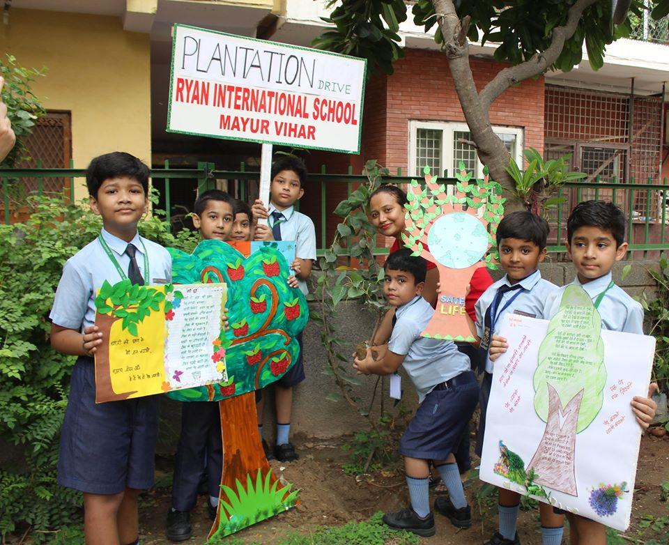 RYAN INTERNATIONAL SCHOOL MAYUR VIHAR