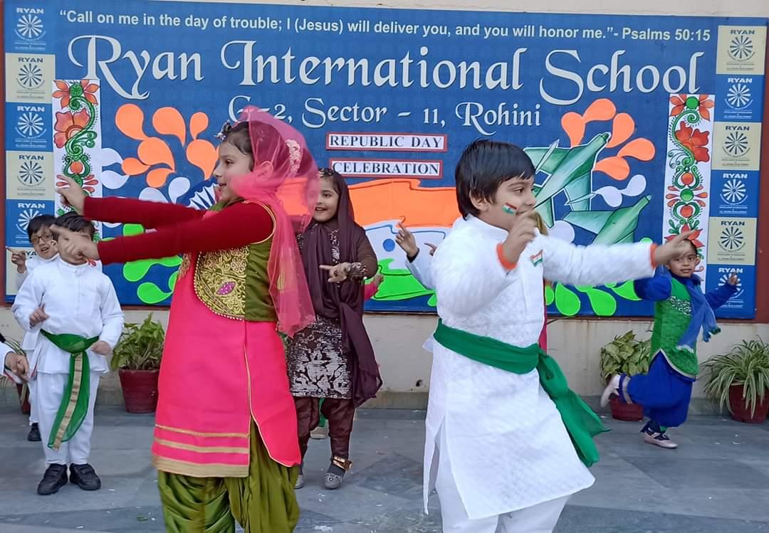 RYAN INTERNATIONAL SCHOOL G2 ROHINI