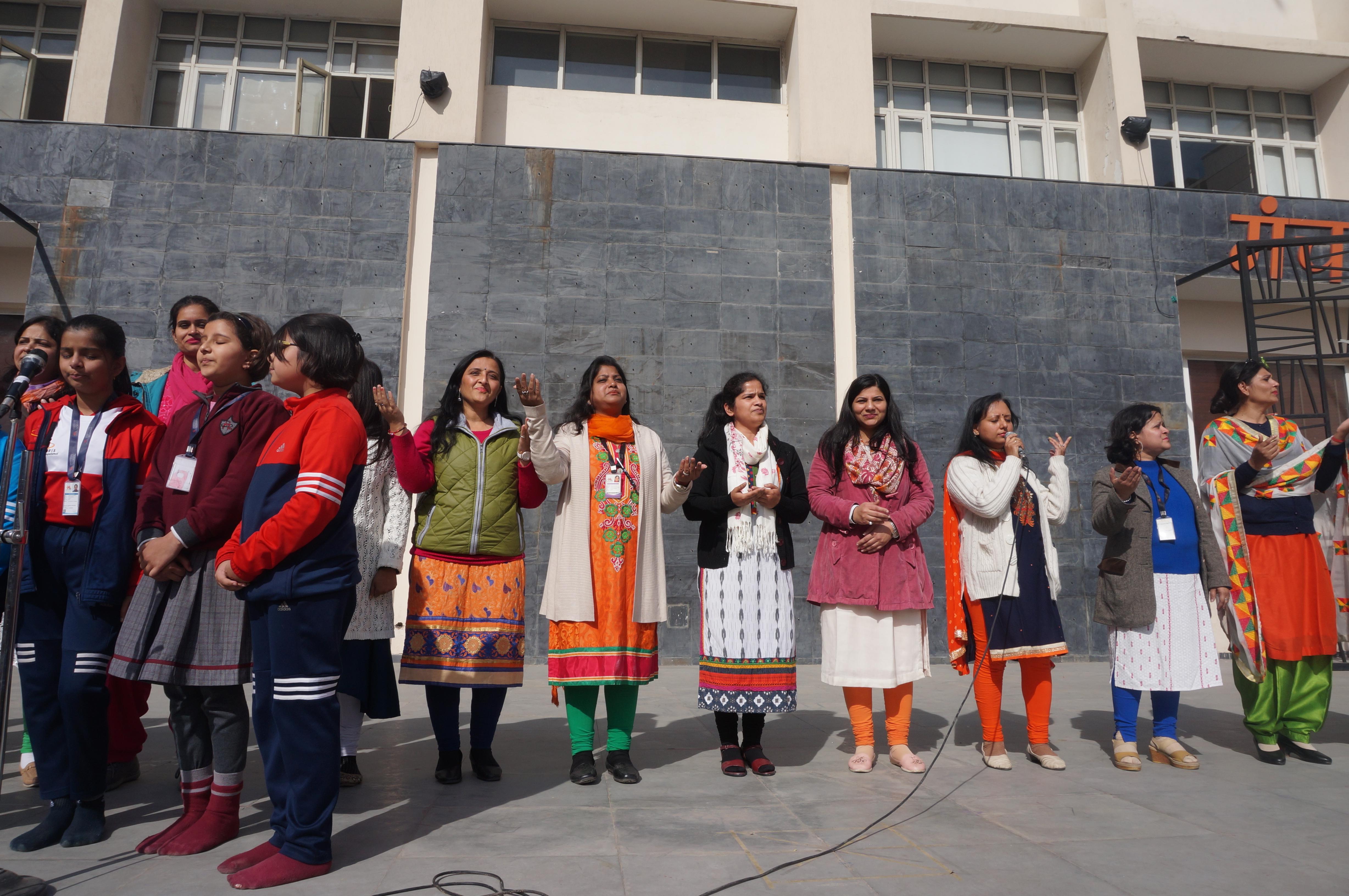 MANAV RACHNA INTERNATIONAL SCHOOL SEC 46