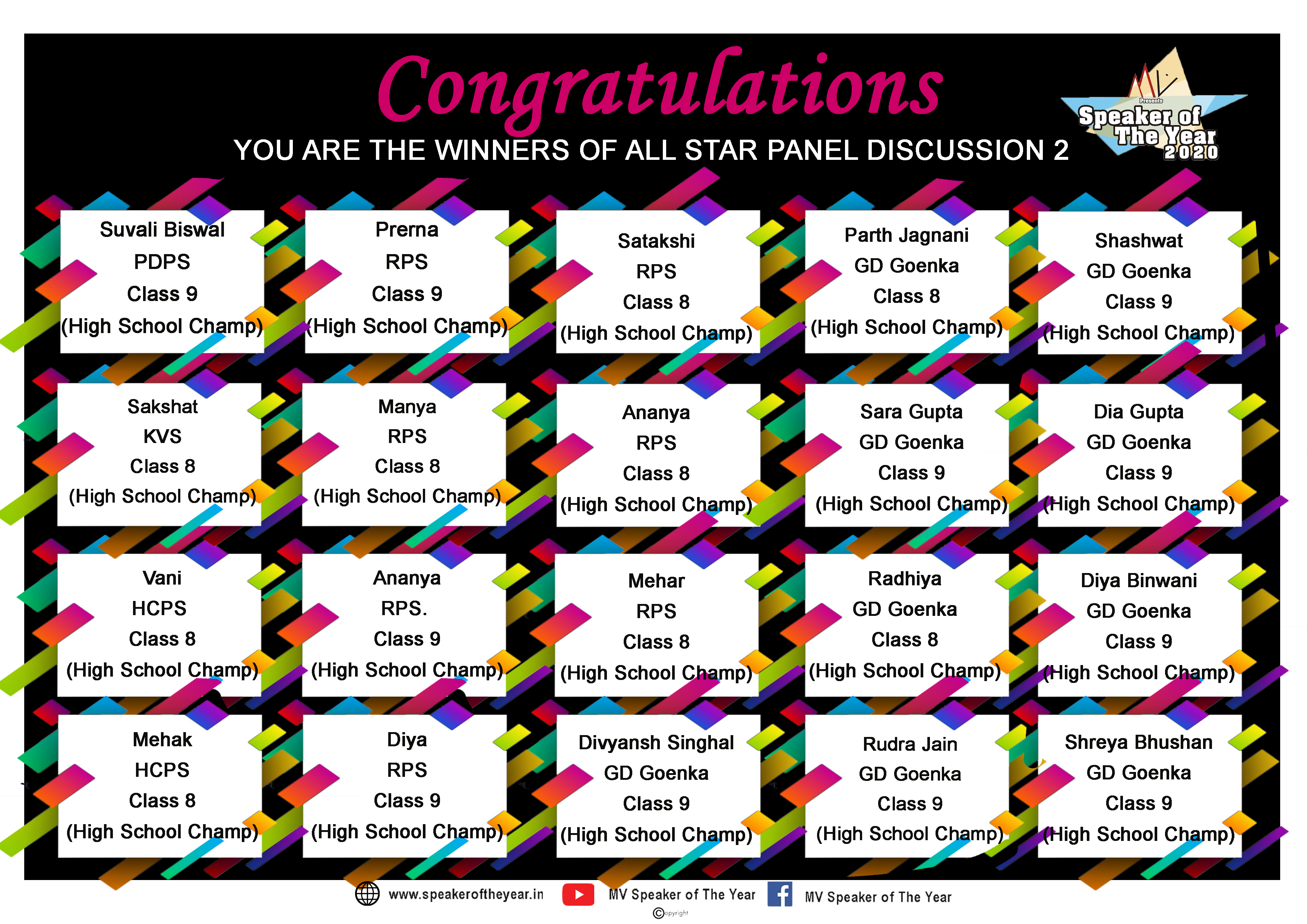 All Star Panel Discussion