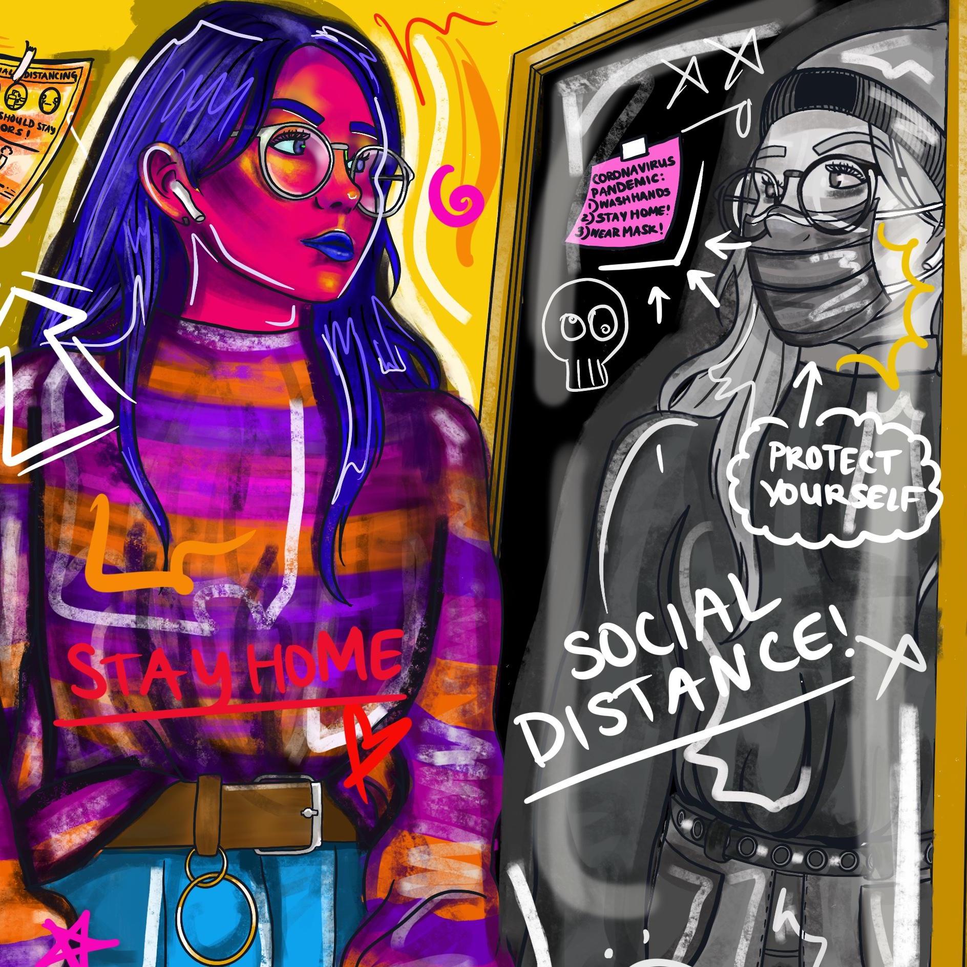 Creativity in lockdown