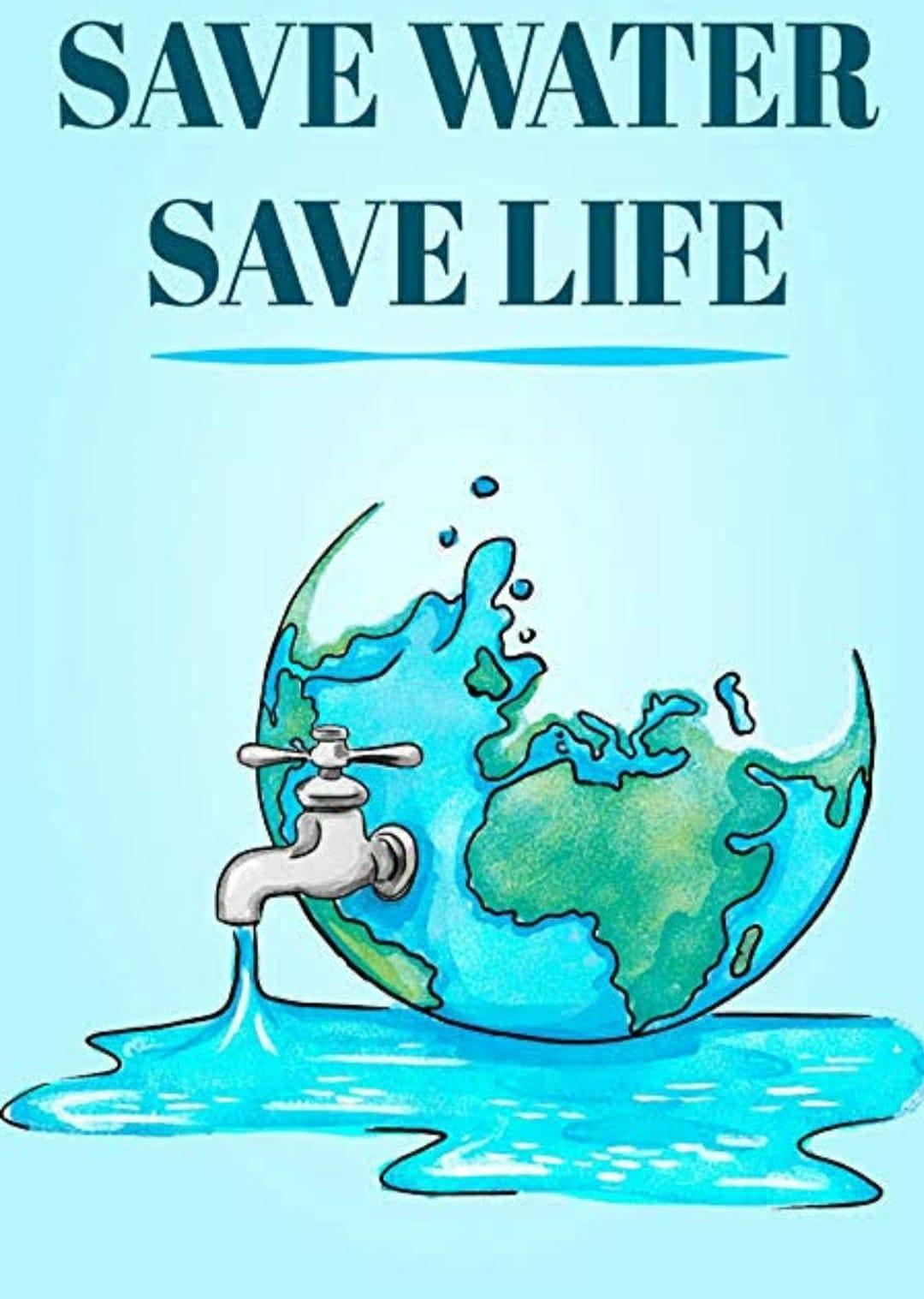 Samyukta Sharma - Save water save Earth #Earthivist