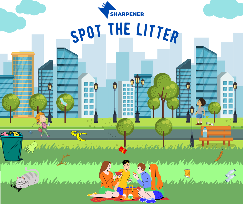 Game Zone - Be prepared to say “No” to litter. Who can...