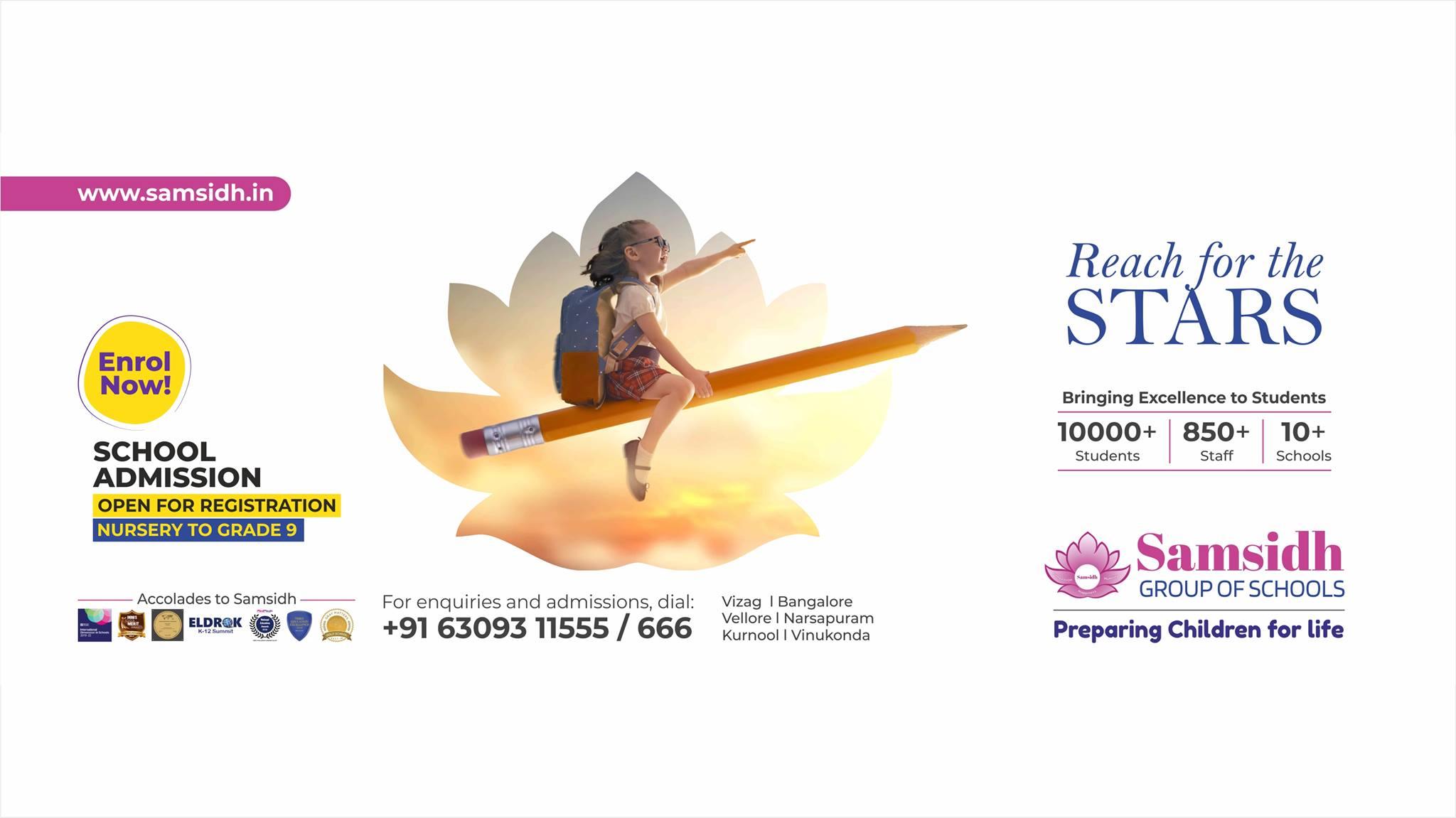 Samsidh Group of Schools, HSR Extension