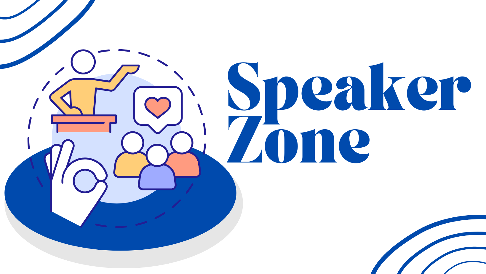 Speaker Zone