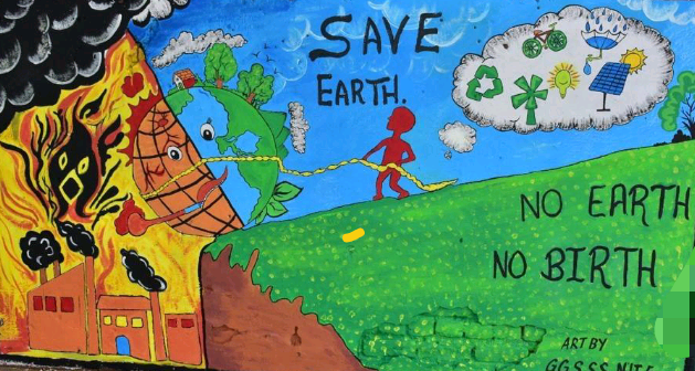 Varsha Varsha - #Earthivist #Artist It's not the time for...