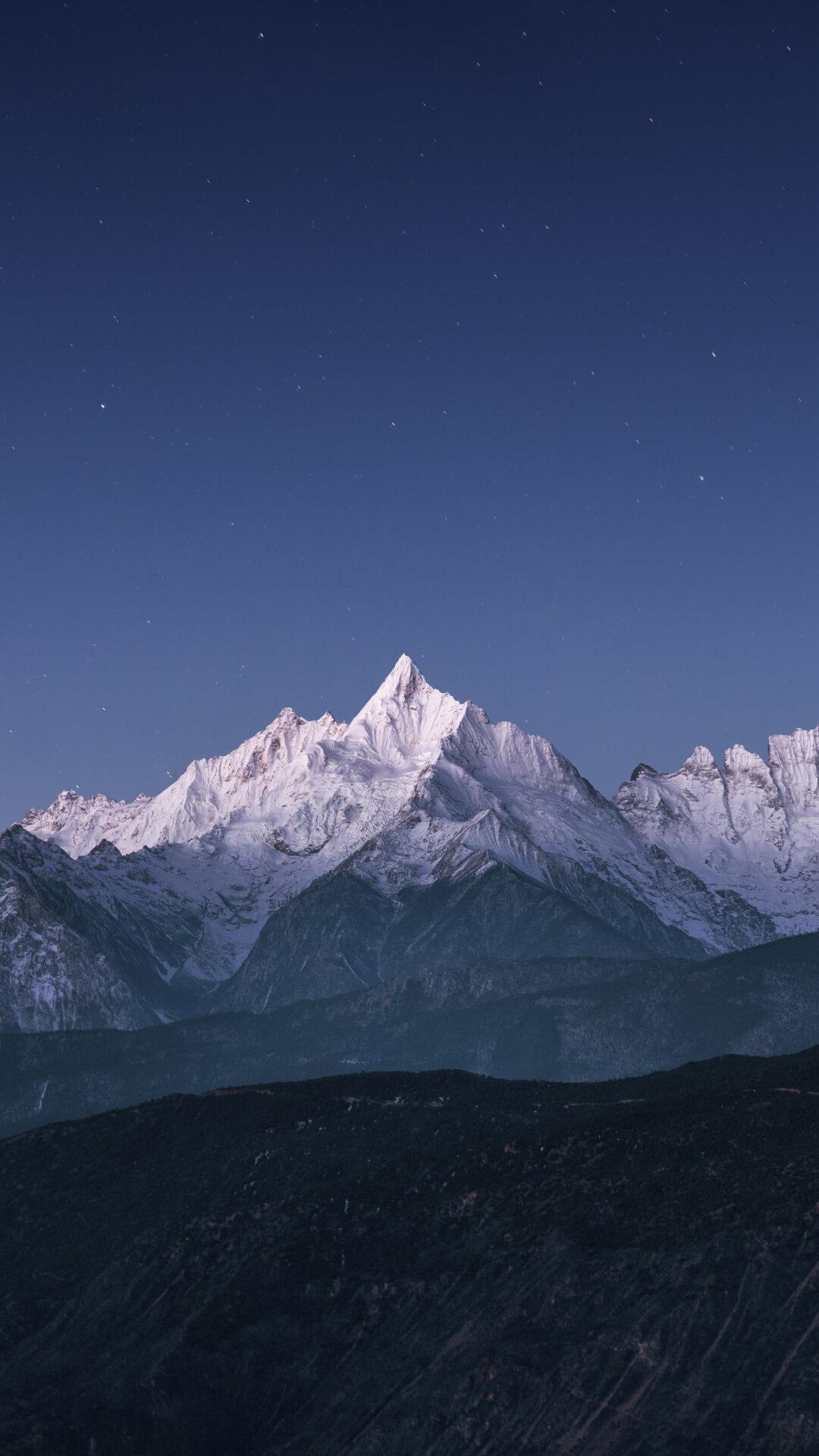 Tushara Ganta - Beautiful view of the mountain🗻🗻🗻 #Earthivist...