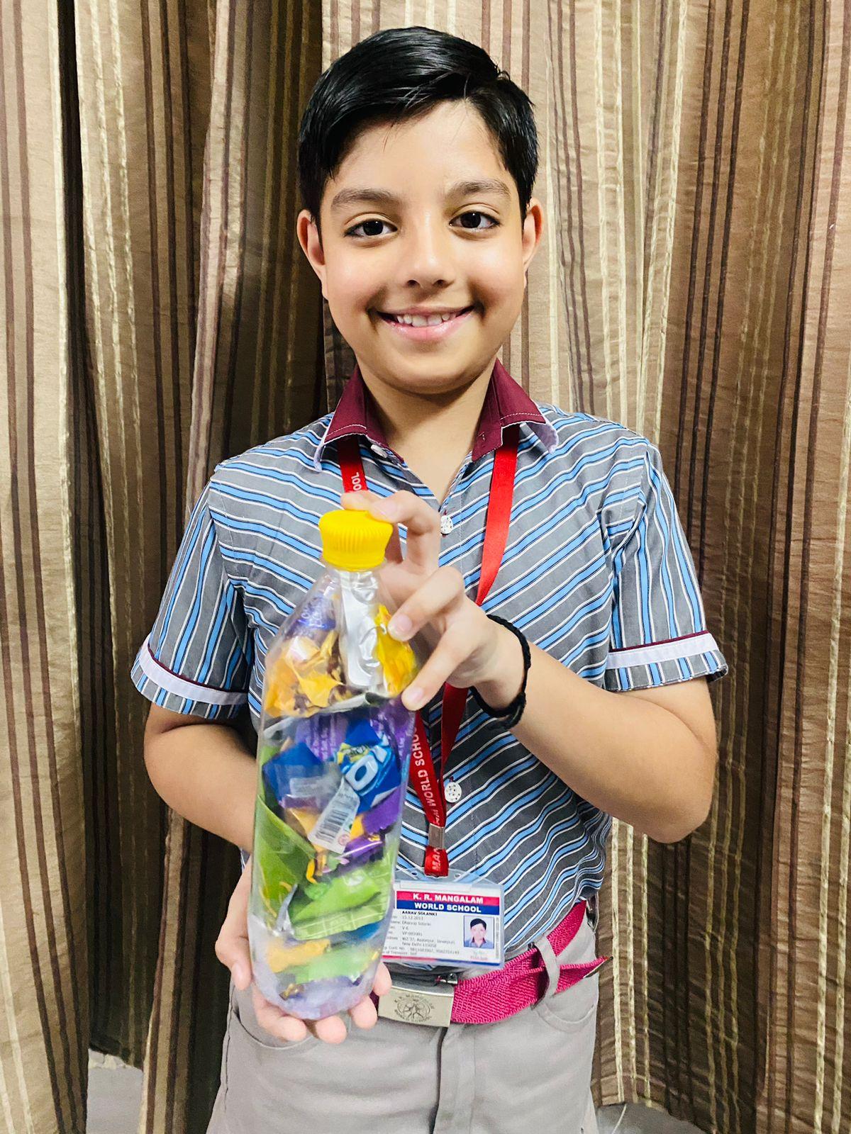 Aarav Solanki - Eco Brick #Earthivist